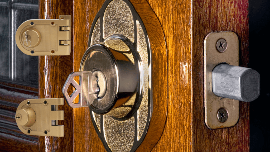 How To Open A Deadbolt Lock - Watch Out & Learn! - Technique Home
